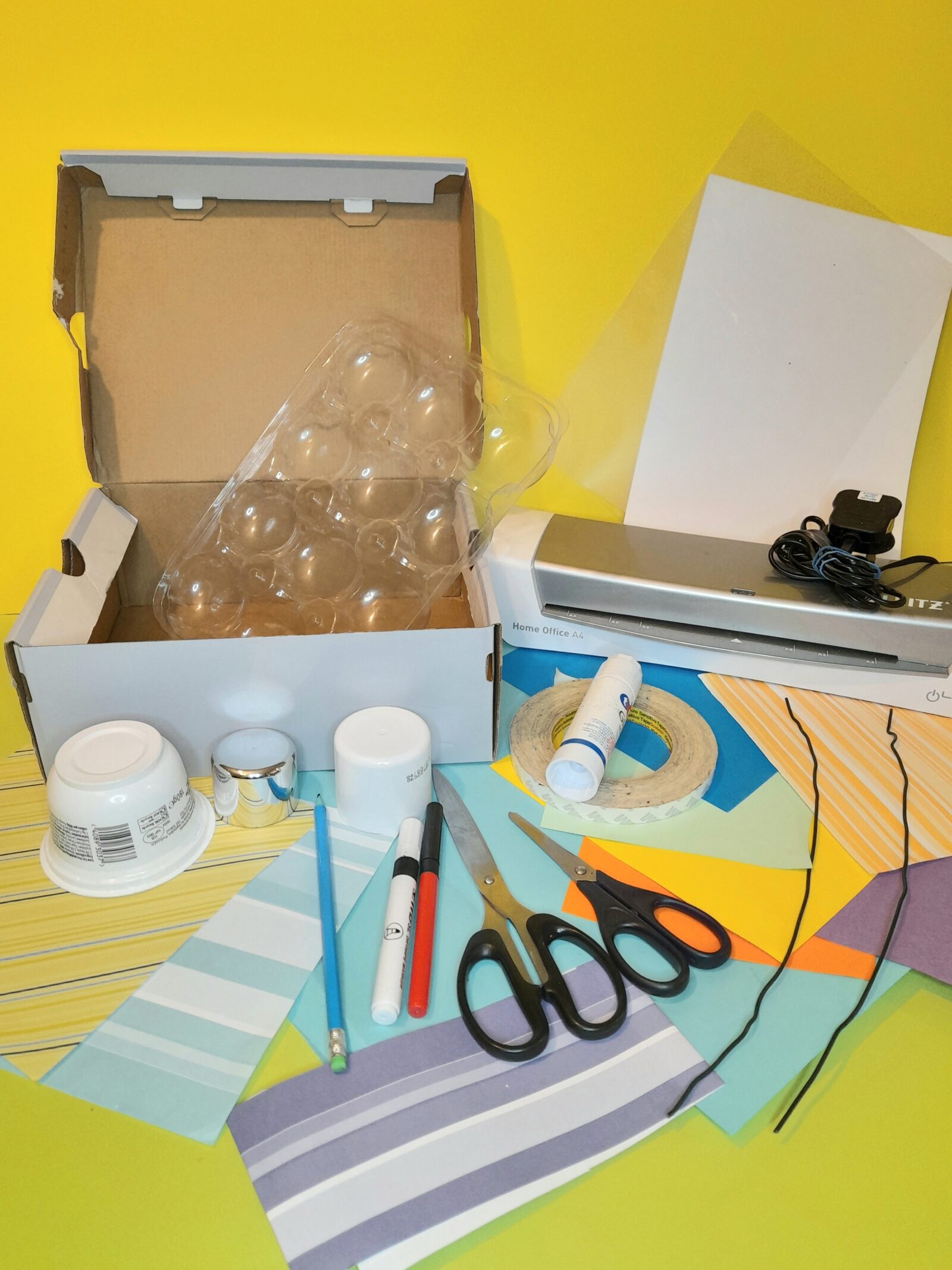 SHOE BOX CRAFTS! | Crazee Kids Art
