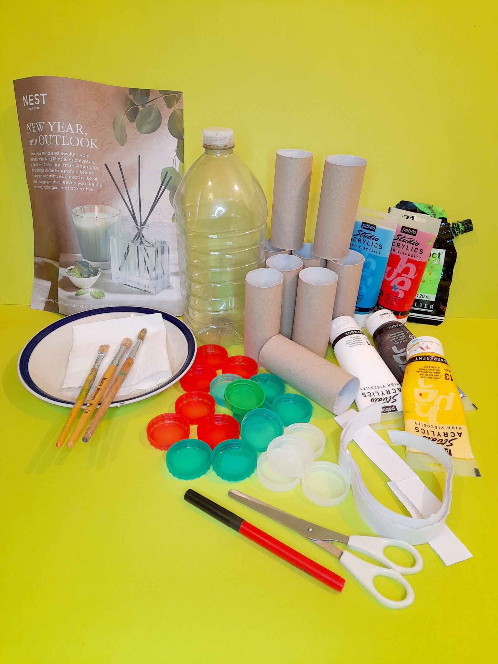 COLOUR SORTING ACTIVITY! | Crazee Kids Art