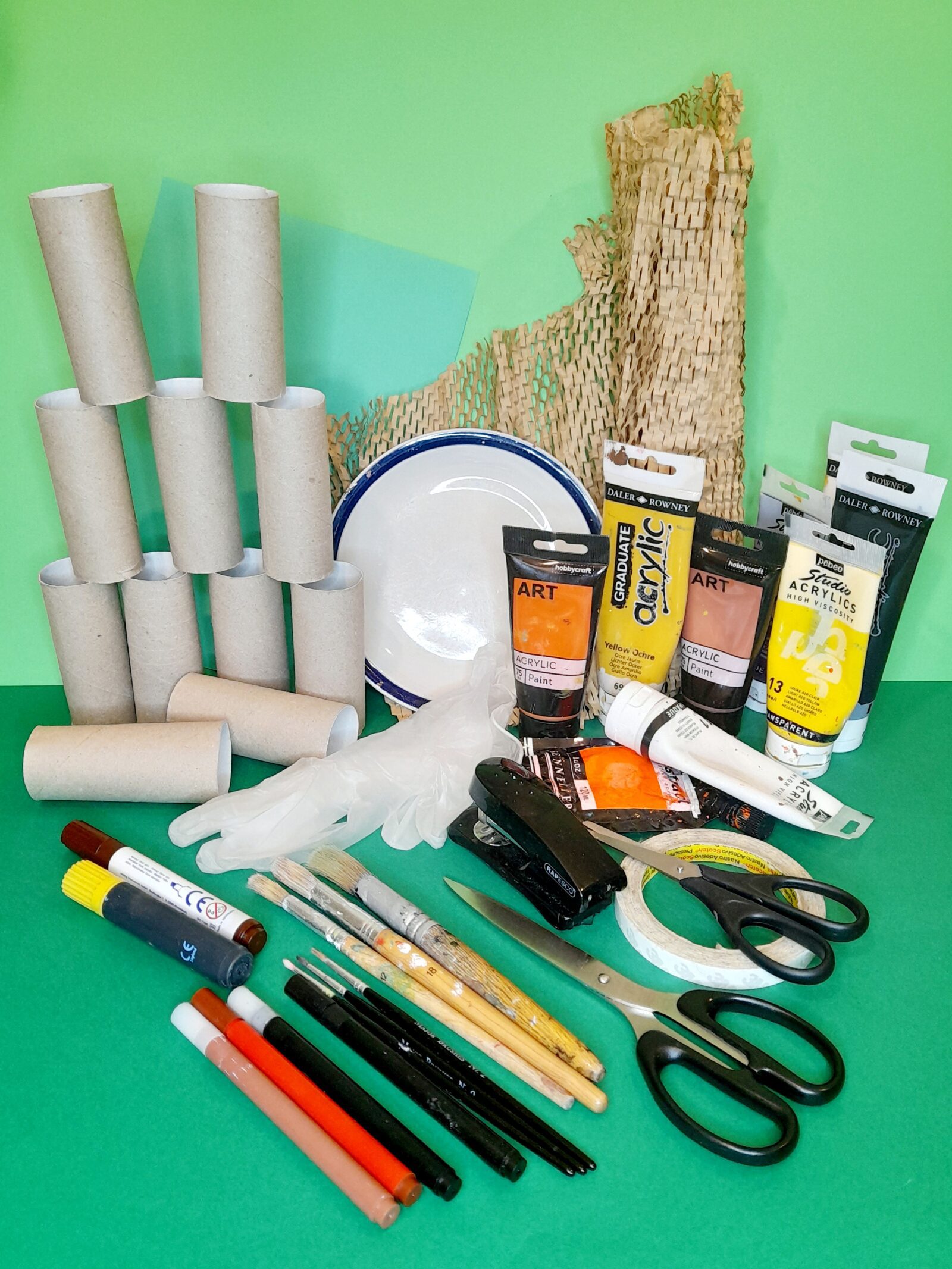 BINOCULAR CRAFT FOR KIDS! | Crazee Kids Art