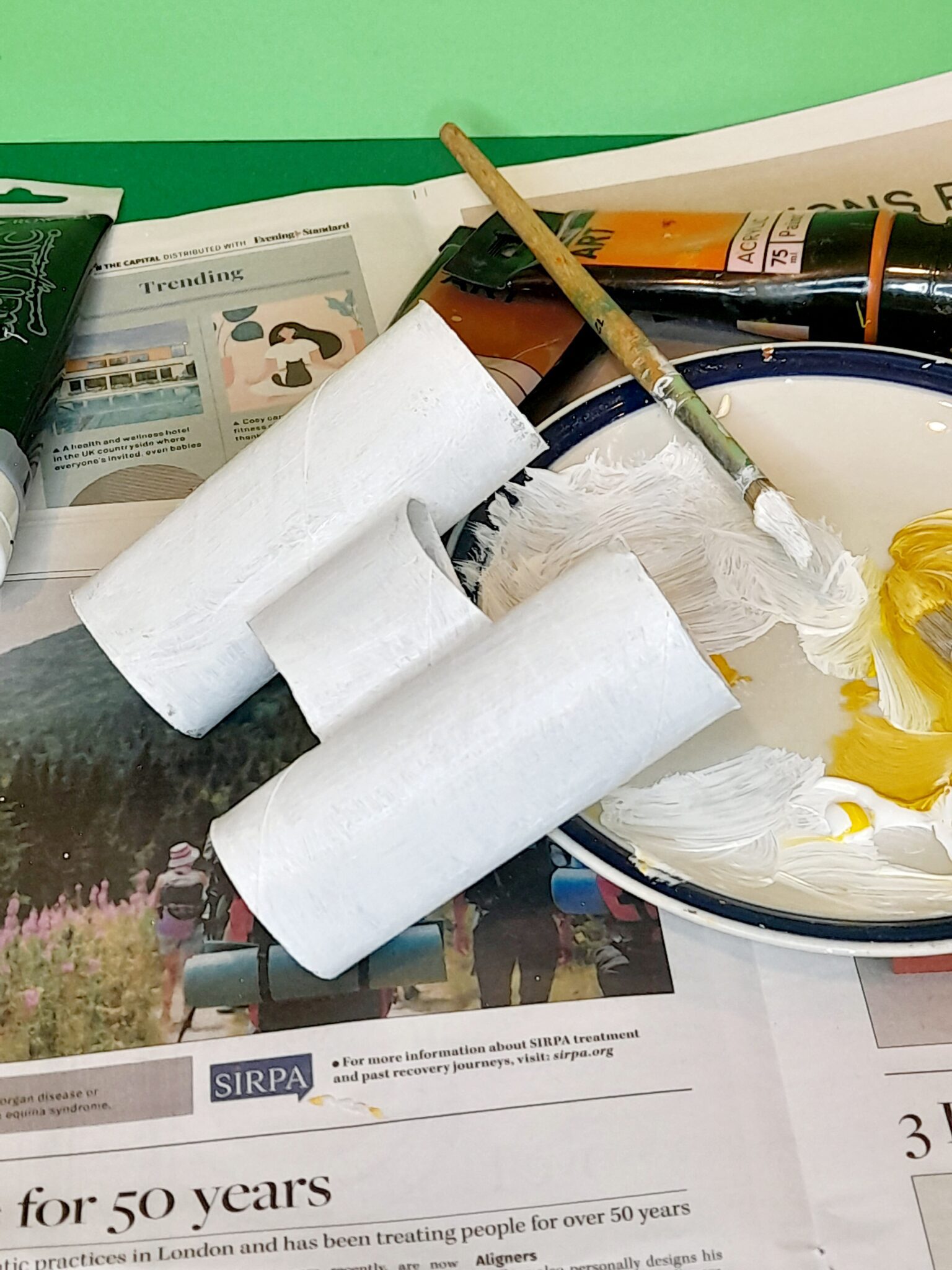 BINOCULAR CRAFT FOR KIDS! | Crazee Kids Art