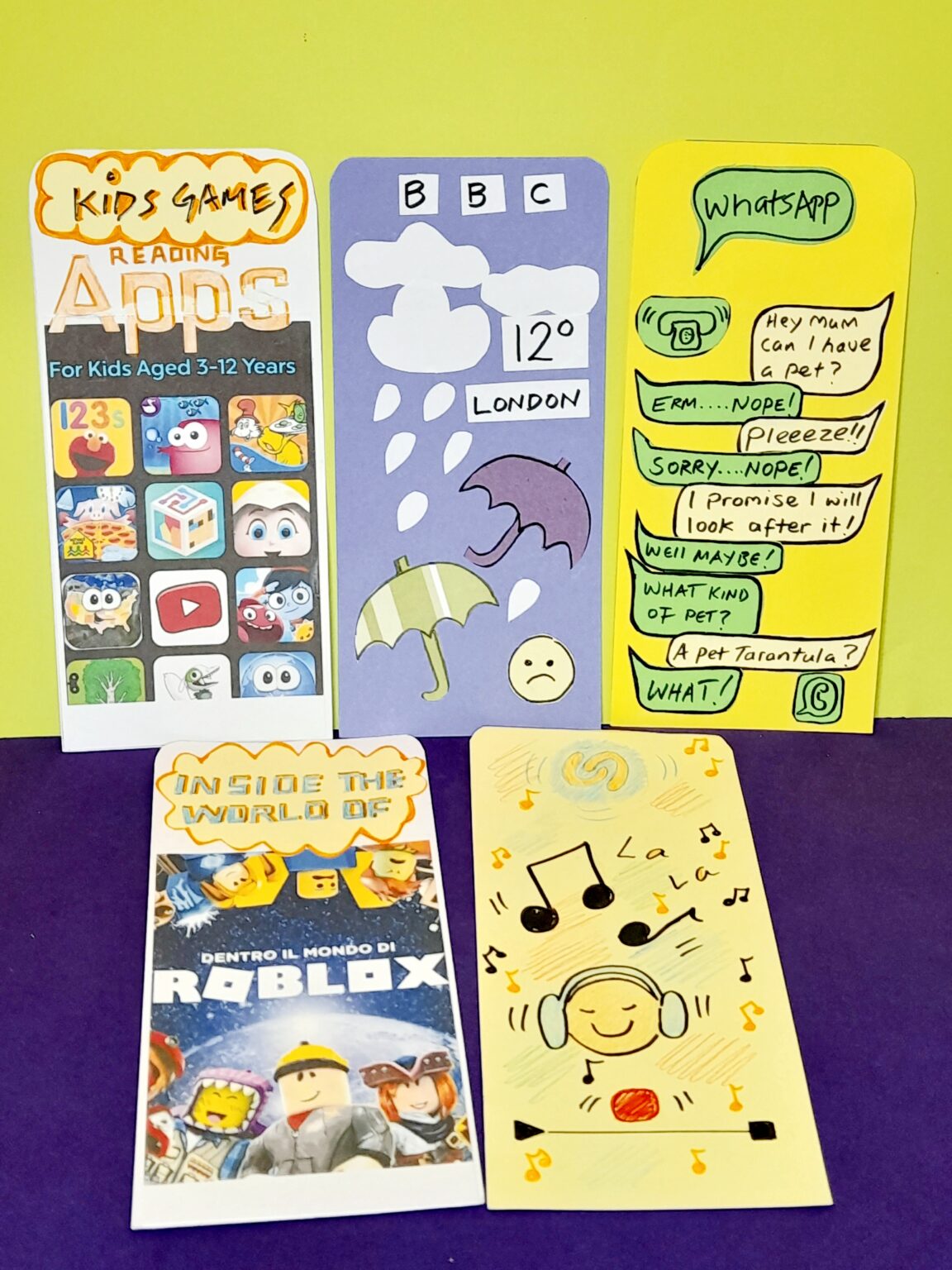 MOBILE PHONE CRAFT FOR KIDS! | Crazee Kids Art