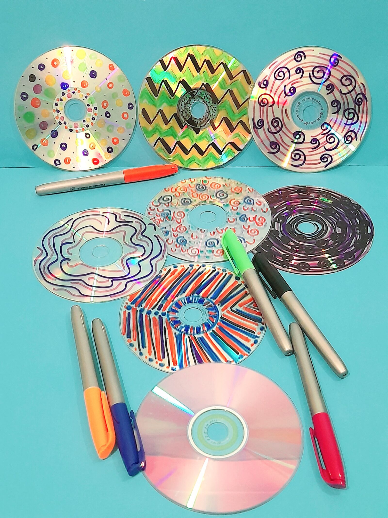 CD FISH CRAFT FOR KIDS! | Crazee Kids Art