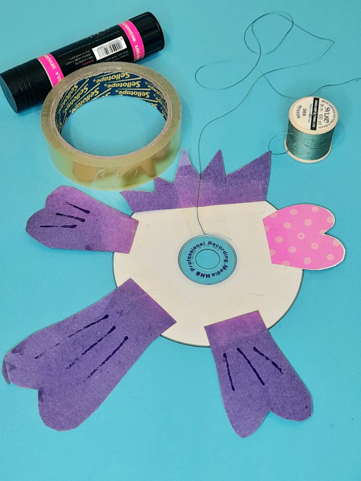 CD FISH CRAFT FOR KIDS! | Crazee Kids Art