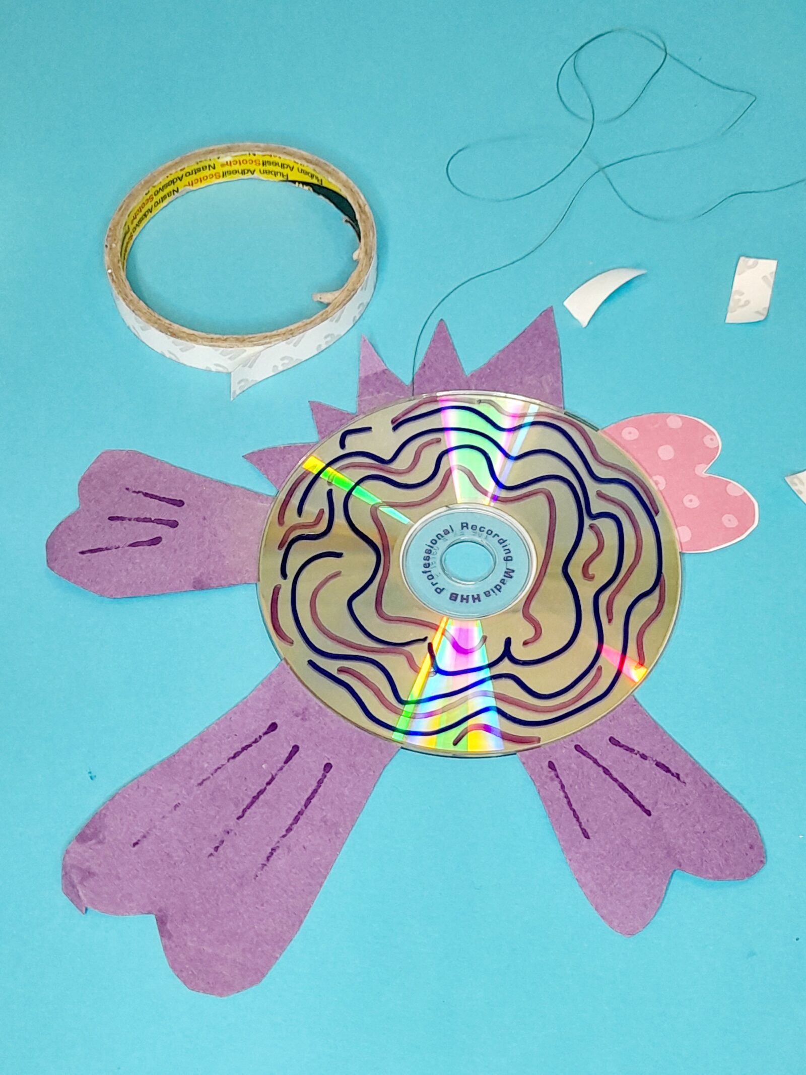 CD FISH CRAFT FOR KIDS! | Crazee Kids Art