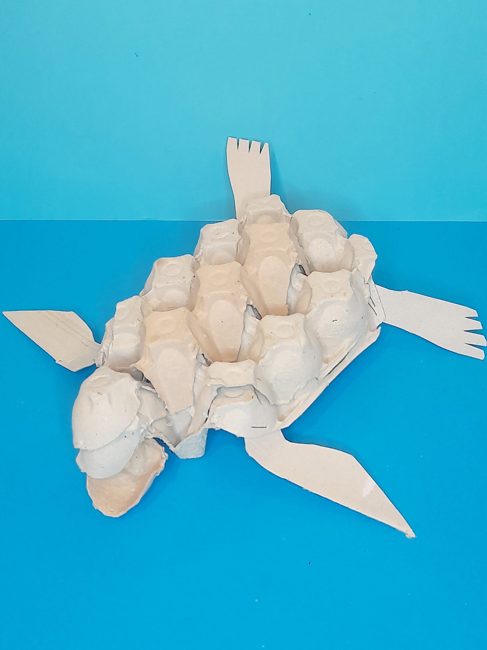 EGG CARTON TURTLE CRAFT FOR KIDS! | Crazee Kids Art