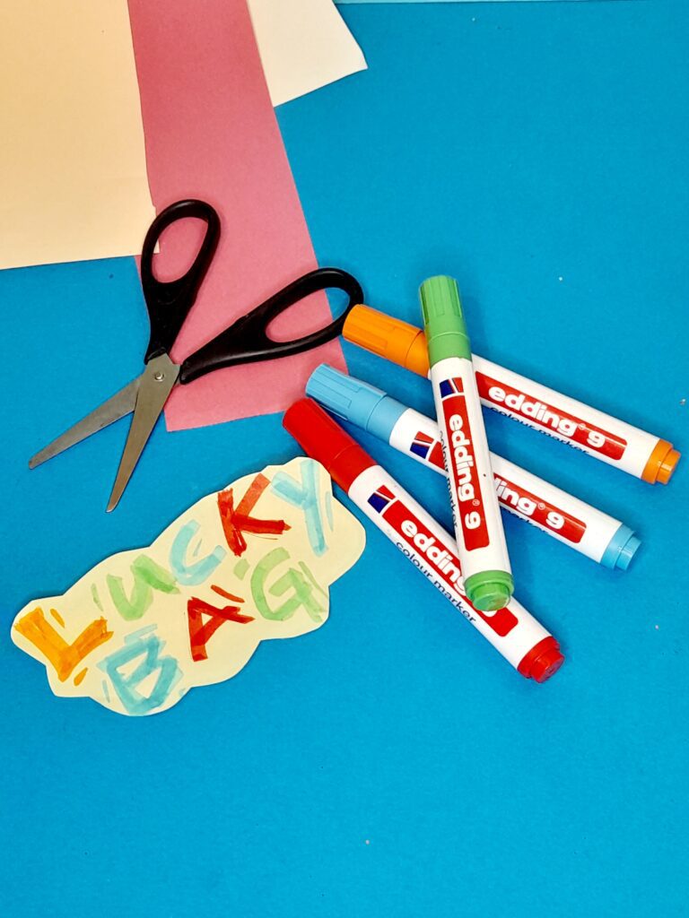 DIY BLIND BAG IDEAS! | Crazee Kids Art