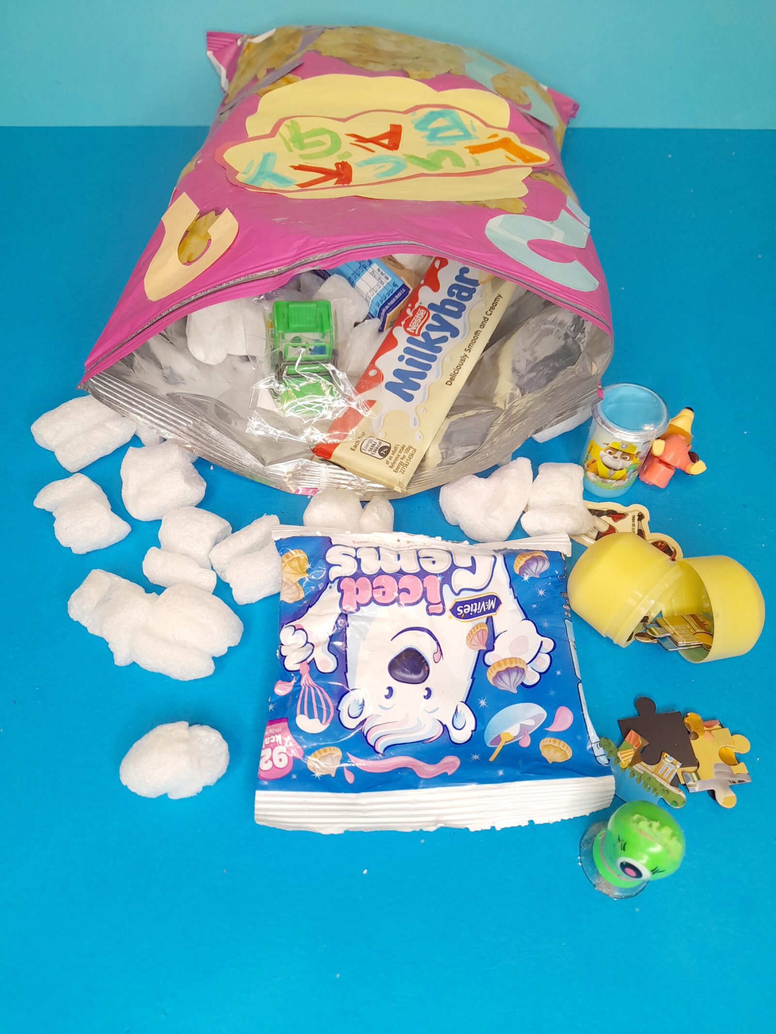 DIY BLIND BAG IDEAS! | Crazee Kids Art