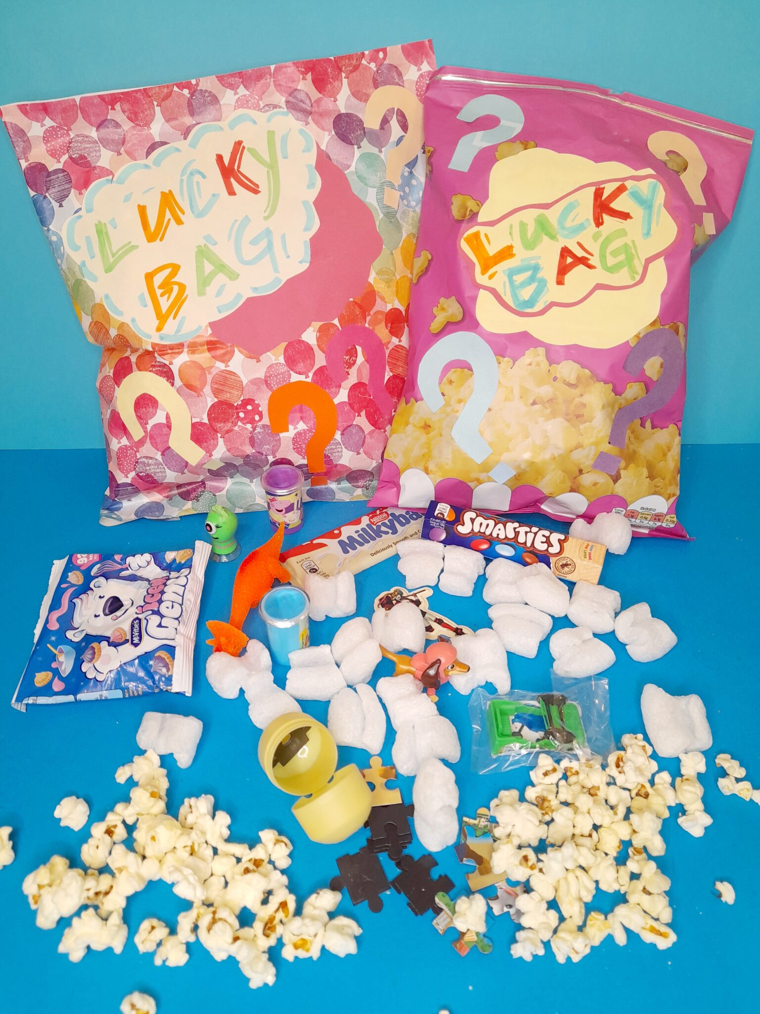 DIY BLIND BAG IDEAS! | Crazee Kids Art